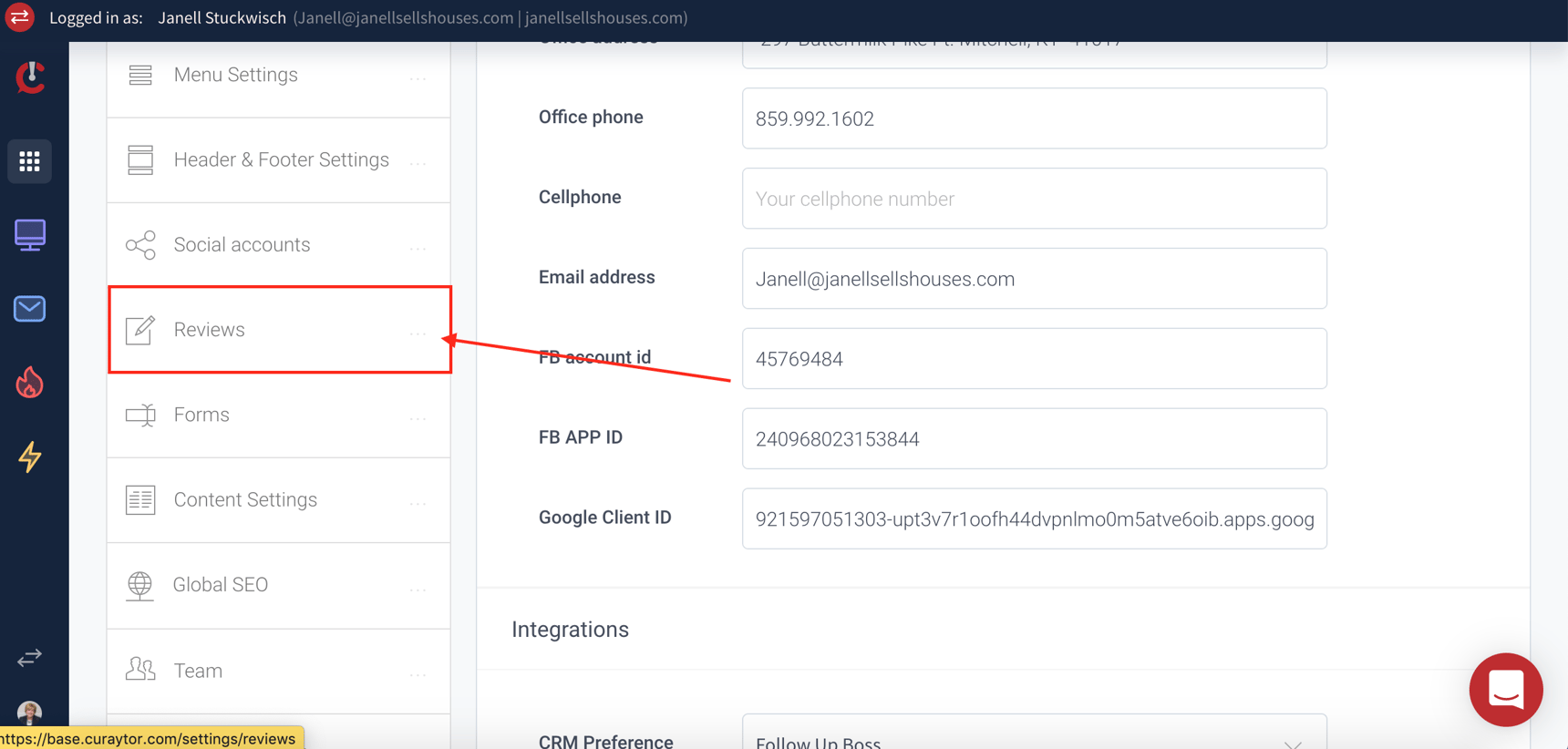 How to add reviews to your website